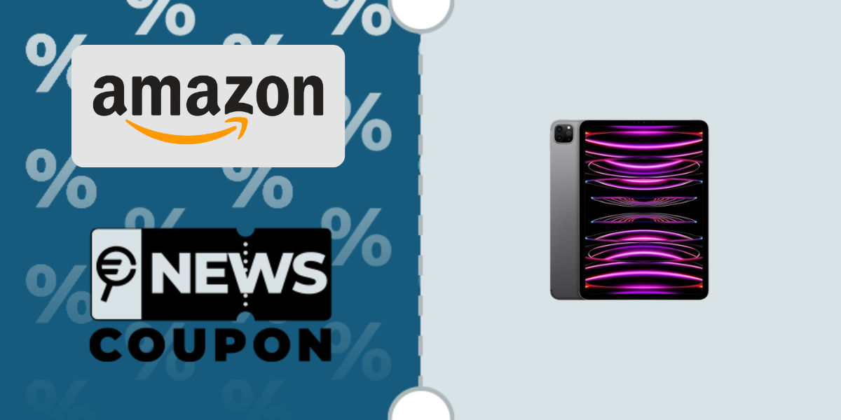 Il miglior Coupon Amazon del giorno: Apple iPad 11" (2025) 11ª ...