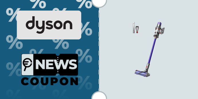 Il miglior coupon Dyson del giorno: Dyson V8 Advanced a soli 279 euro