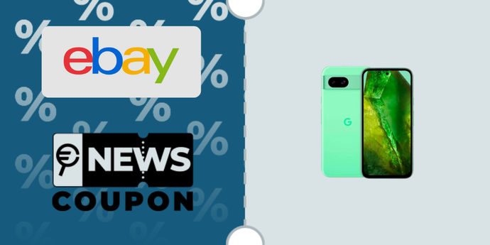 Il miglior coupon eBay del giorno: Google Pixel 8a 128GB a soli 349,99 euro