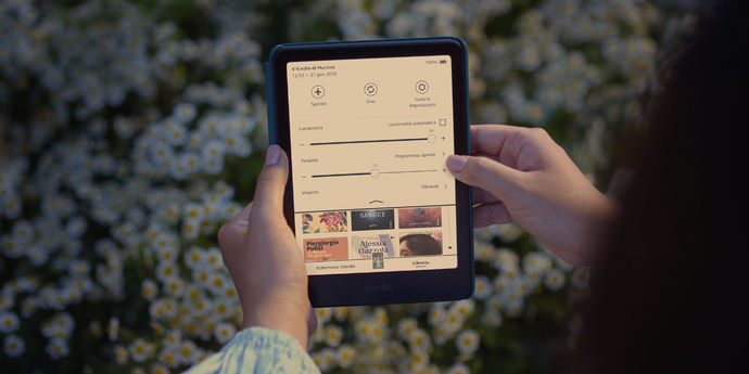 Amazon annuncia variante più economica di Kindle Colorsoft