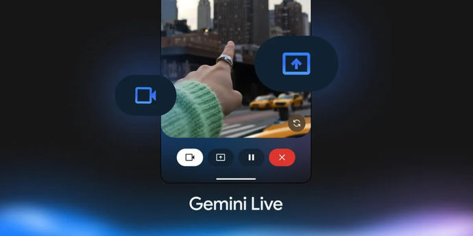 Google migliora la qualità video di Gemini Live