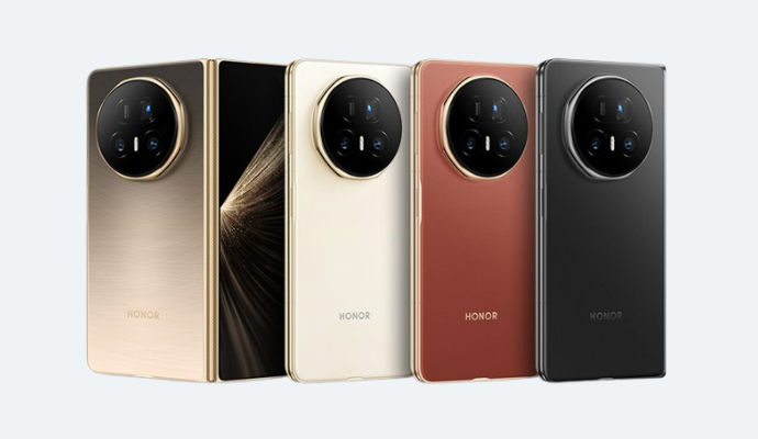 Honor Magic V5 ufficiale: presentato il nuovo pieghevole