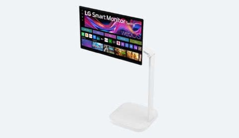 Lo smart monitor portatile LG Swing arriva in Italia