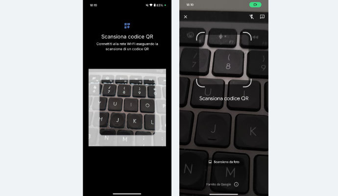 Come leggere i QR Code con smartphone Android e iPhone