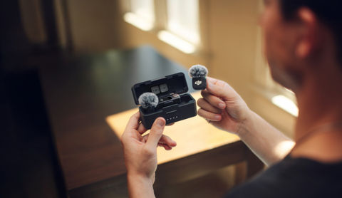 DJI Mic 3 è il nuovo microfono dell’ecosistema OsmoAudio