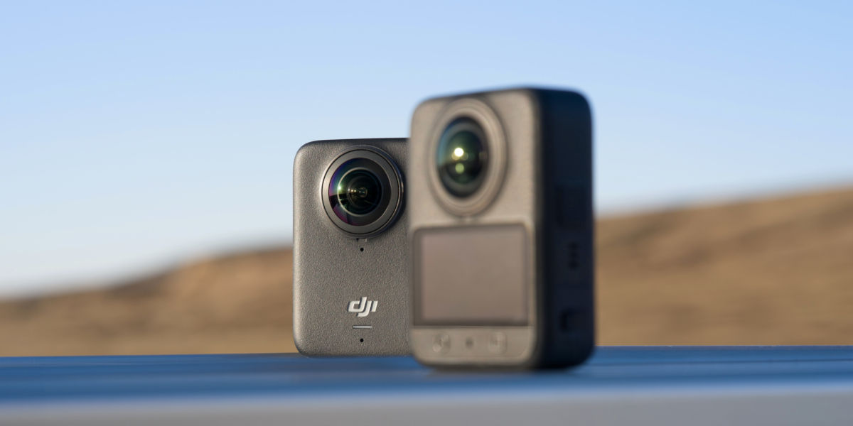 DJI presenta Osmo 360, prima fotocamera a 360° del marchio