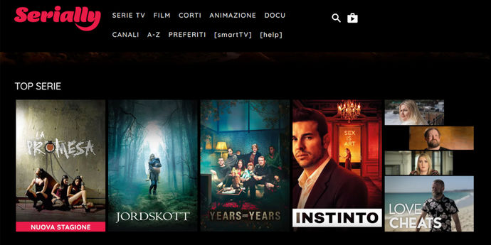 Serially: cosa offre la piattaforma streaming gratuita