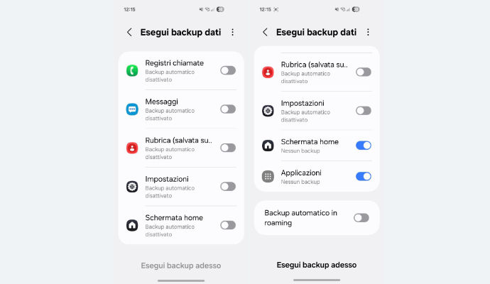 Come fare il backup di uno smartphone Android