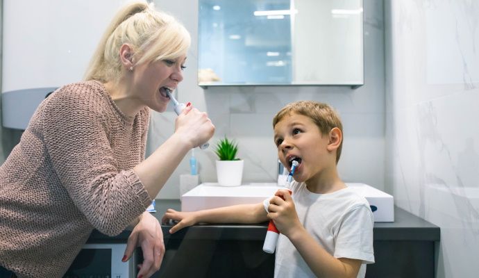 Spazzolino elettrico per bambini: come e quando usarlo?
