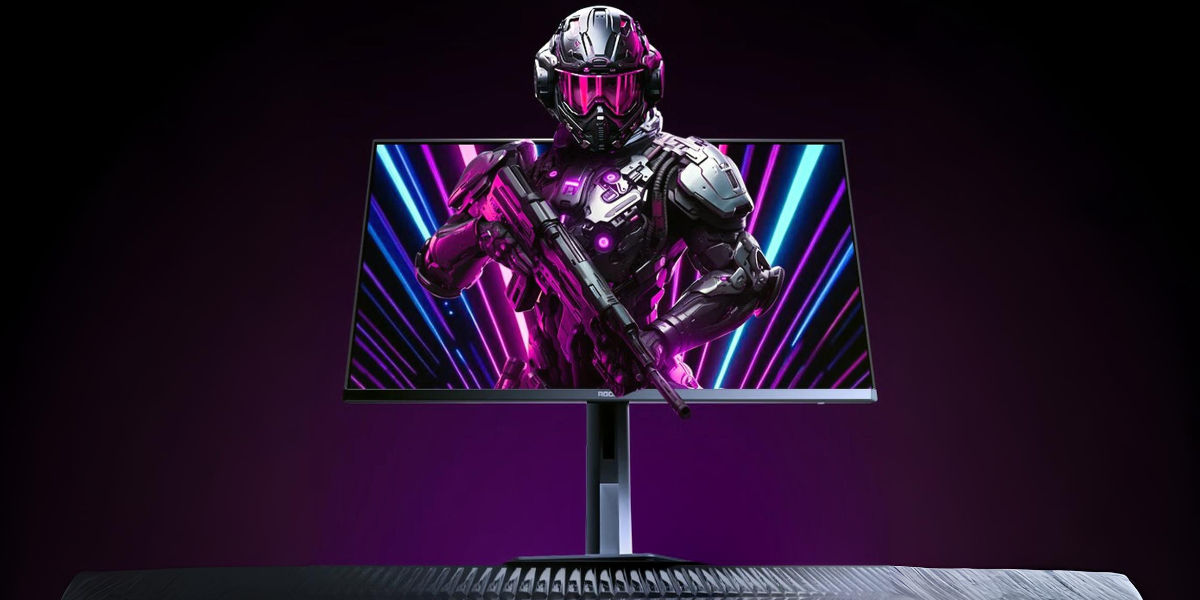 AOC lancia un nuovo monitor da 31,5 pollici QD-OLED