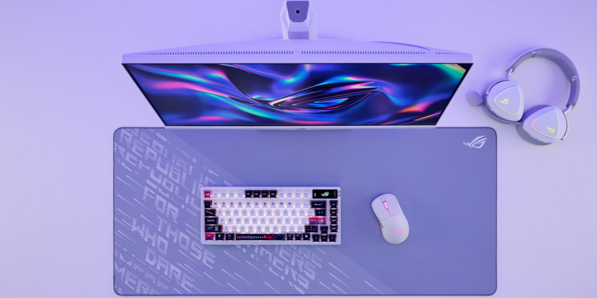 Asus ROG lancia la nuova gamma di accessori per il gaming