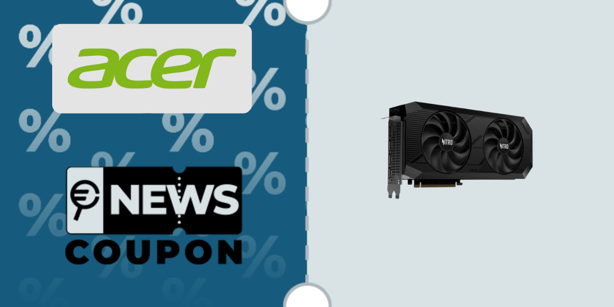 Il miglior Coupon Acer del giorno: Acer Radeon RX 7700 XT OC 12GB a ...