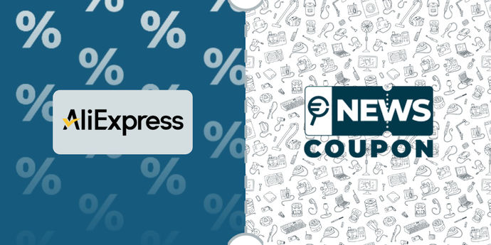 Offerta di benvenuto AliExpress: risparmia fino al 70%