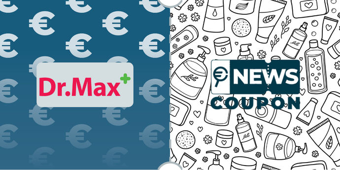Coupon Dr.Max: subito 5 euro di sconto extra