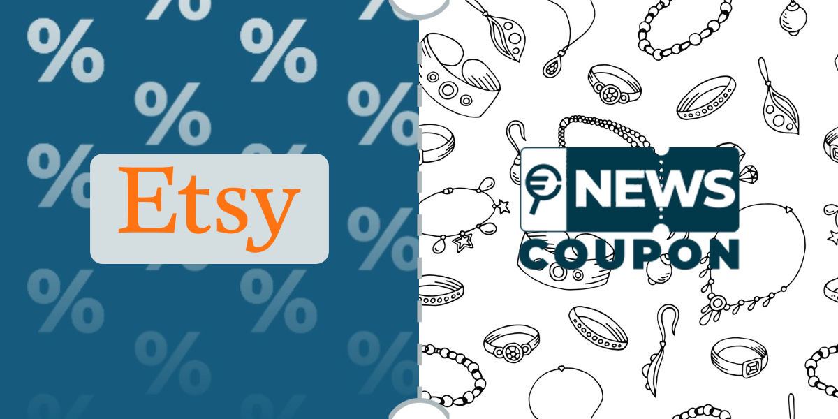 Coupon Etsy: sconti sui gioielli fino al 75%
