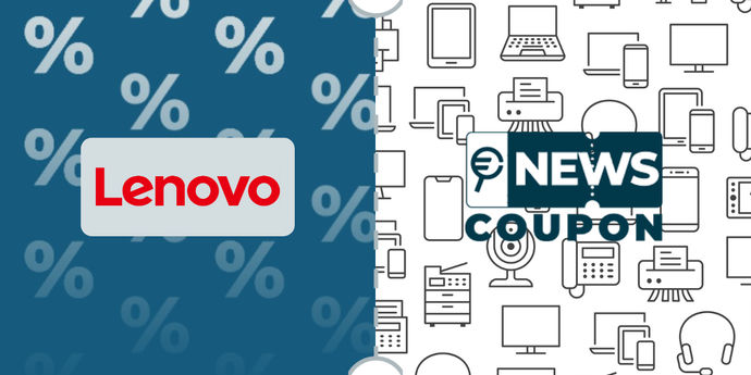Coupon Pre Black Friday Lenovo: sconti fino al 52%