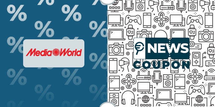 Tech Mania MediaWorld: fino al 40% di sconto + 12 mesi di NOW TV gratis