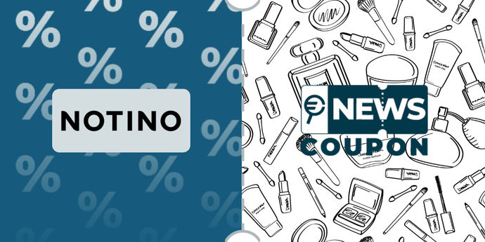 Shopping Days Notino: sconti fino al 30%
