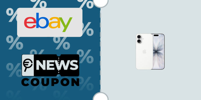 Il miglior Coupon eBay del giorno: Apple iPhone 17 256GB a soli 959,90 euro