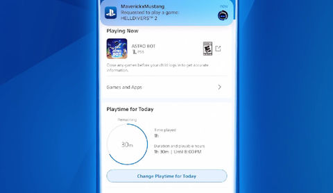 PlayStation Family: l'app per il controllo dei più piccoli