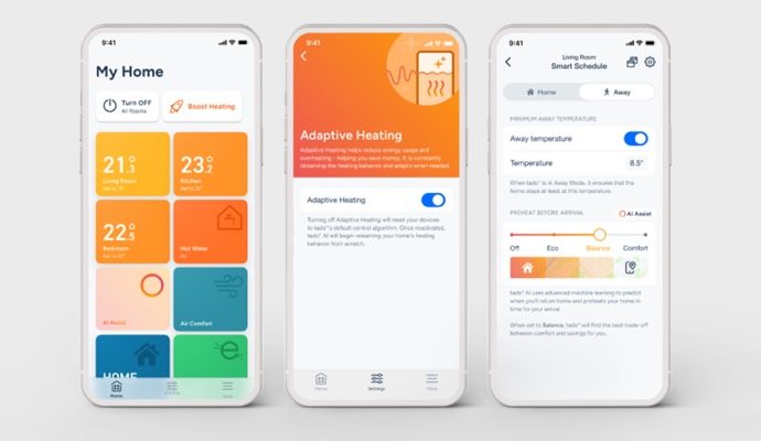 Le nuove funzioni AI Assist targate Tado per la gestione smart della ...