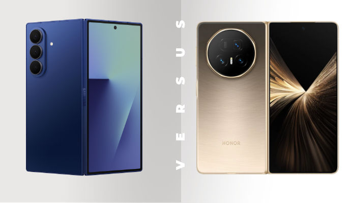 Galaxy Z Fold 7 vs Honor Magic V5: quali sono le differenze?