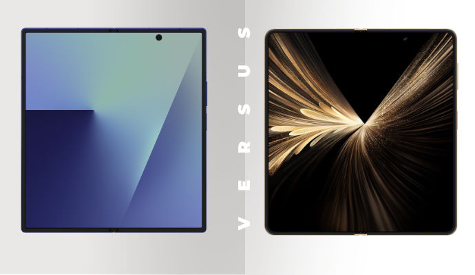 Galaxy Z Fold 7 vs Honor Magic V5: quali sono le differenze?