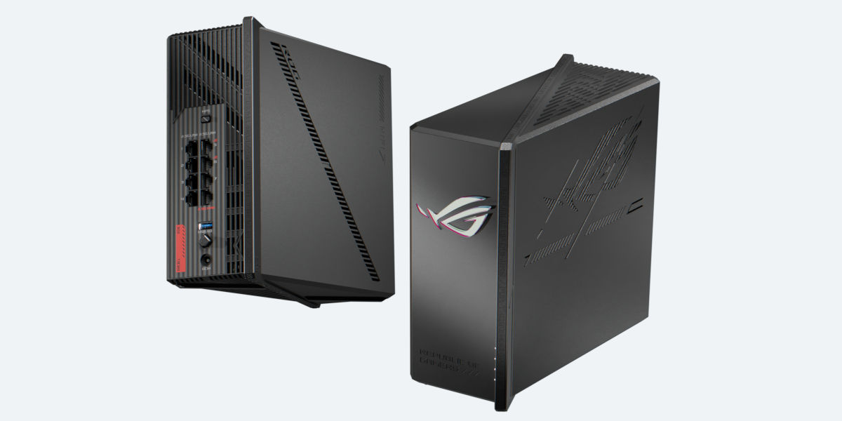 Asus presenta il router ROG Strix GS-BE18000 con WiFi 7