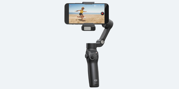 DJI svela in Cina il nuovo gimbal a tre assi Osmo Mobile 8