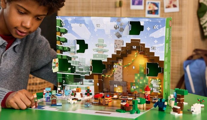 Calendario dell'Avvento Lego 2025: i più divertenti