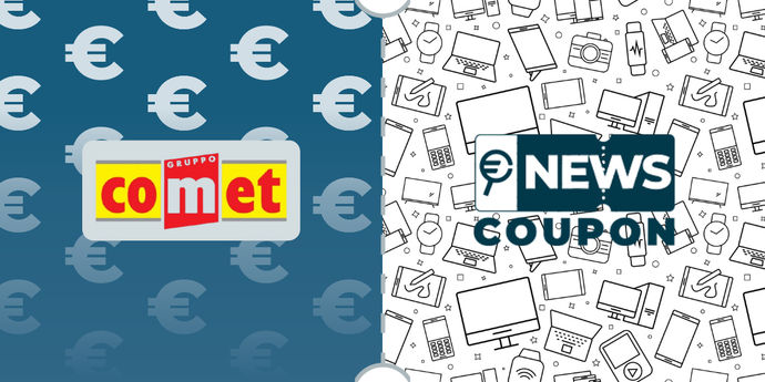 Codice sconto Comet: risparmia fino a 120 euro