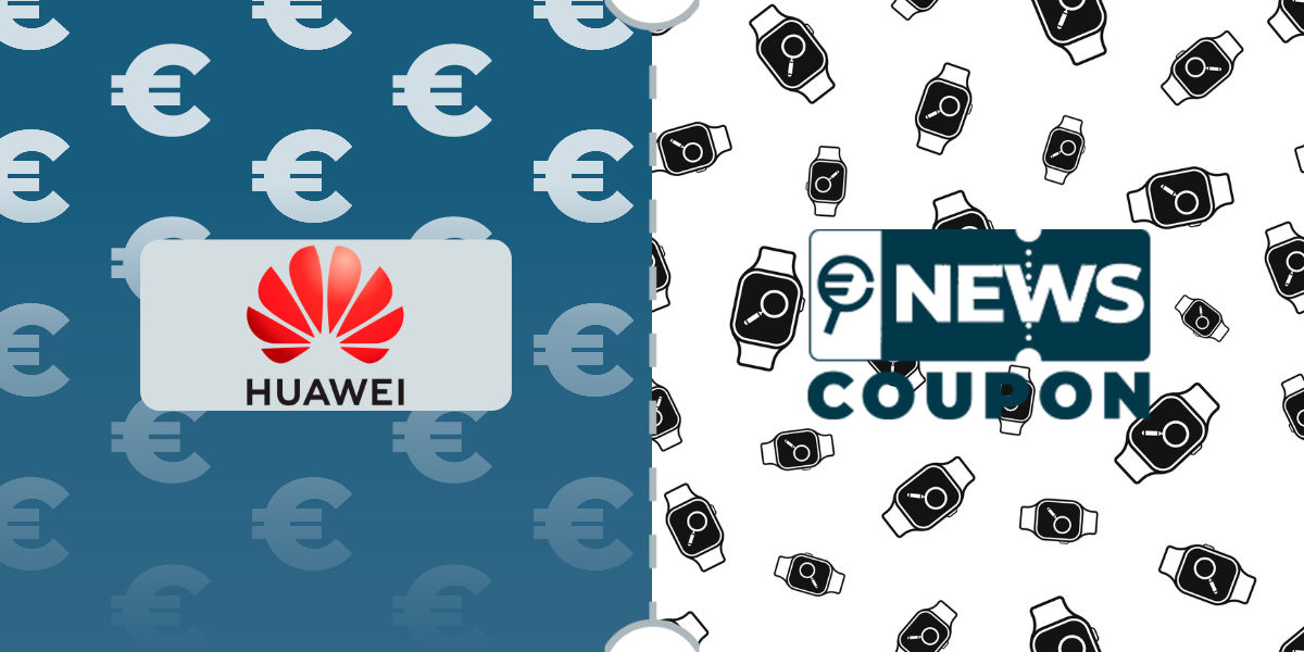 Coupon esclusivo Huawei: 50 euro di sconto su Watch GT 6 Series