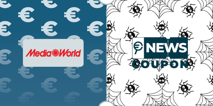 Halloween Days MediaWorld: accedi al Club e ricevi fino a 50 euro di sconto