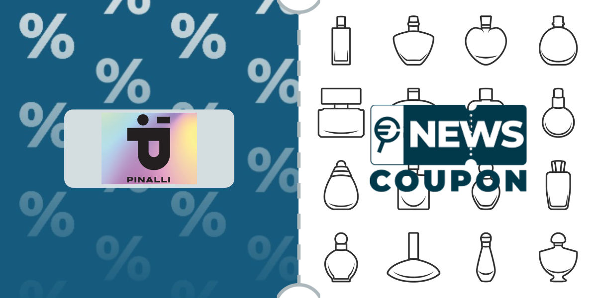Promo Pinalli: profumi da uomo in sconto