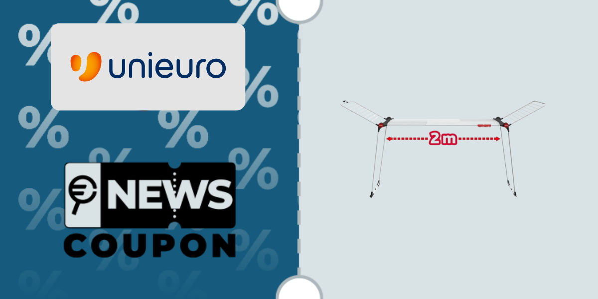 Il miglior Coupon Unieuro del giorno: Vileda Stendibiancheria Infinity ...