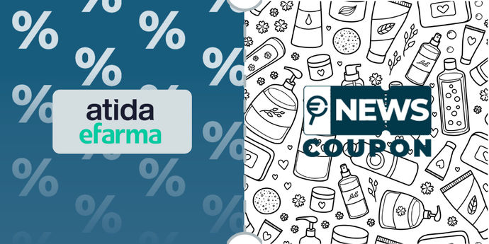 Offerta eFarma: fino al 74% di sconto su prodotti per il benessere