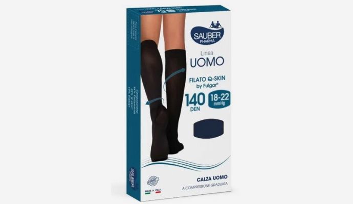 Calze a compressione graduata: cosa sono e quando usarle