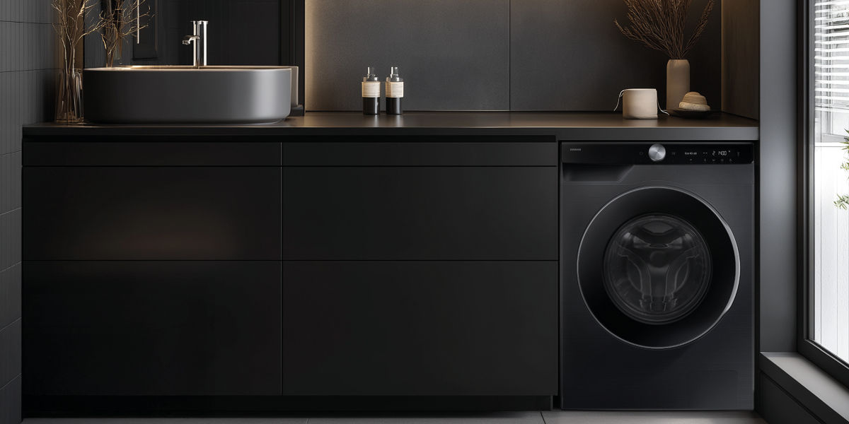 Samsung lancia lavatrici AI Control e Crystal Clean da 10 kg