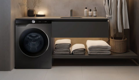Samsung lancia lavatrici AI Control e Crystal Clean da 10 kg