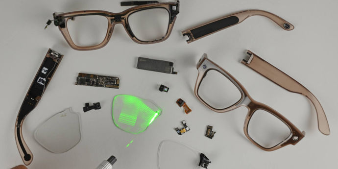 I Ray-Ban Display di Meta sono impossibili da riparare