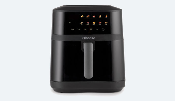 Hisense presenta la nuova linea di friggitrici ad aria