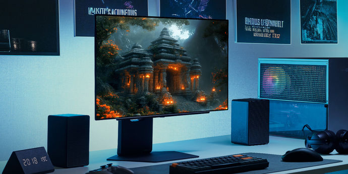 LG annuncia il primo monitor con tecnologia Tandem OLED