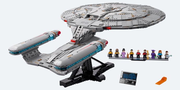 LEGO lancia il set Star Trek: U.S.S. Enterprise NCC-1701-D