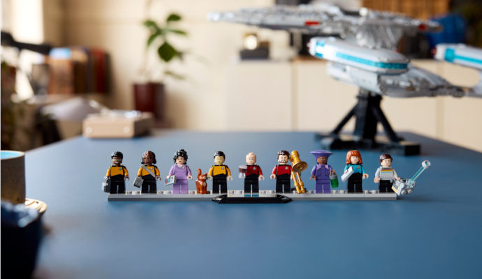 LEGO lancia il set Star Trek: U.S.S. Enterprise NCC-1701-D
