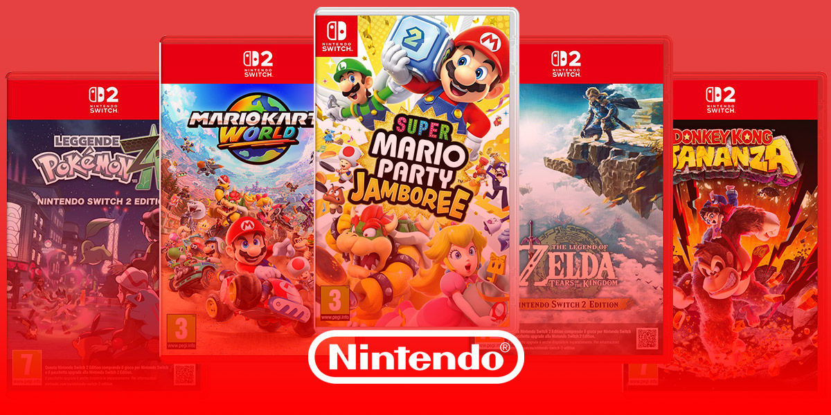 Nintendo Switch: i 5 migliori giochi
