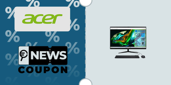 Il miglior Coupon Acer del giorno: Acer Aspire C27-1800 i5-12450H ...