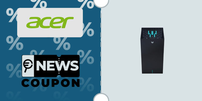 Il miglior Coupon Acer del giorno: Acer Predator Connect X7 5G CPE a ...