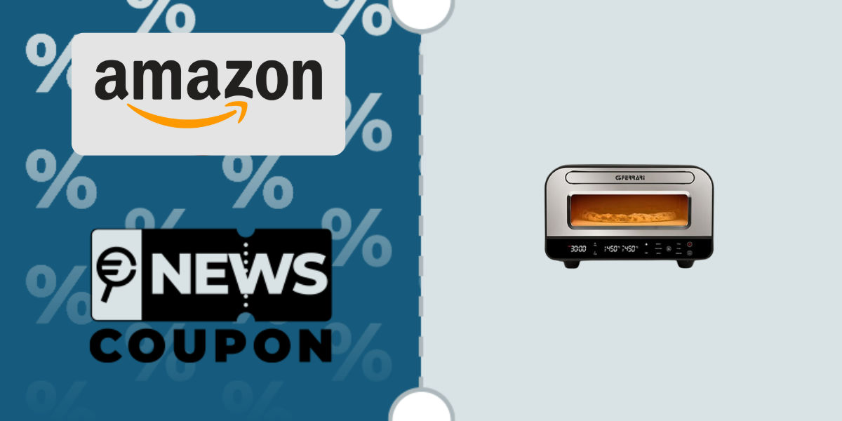 Il miglior oupon Amazon del giorno: G3 Ferrari G10204 Pizza Pro 2 ...