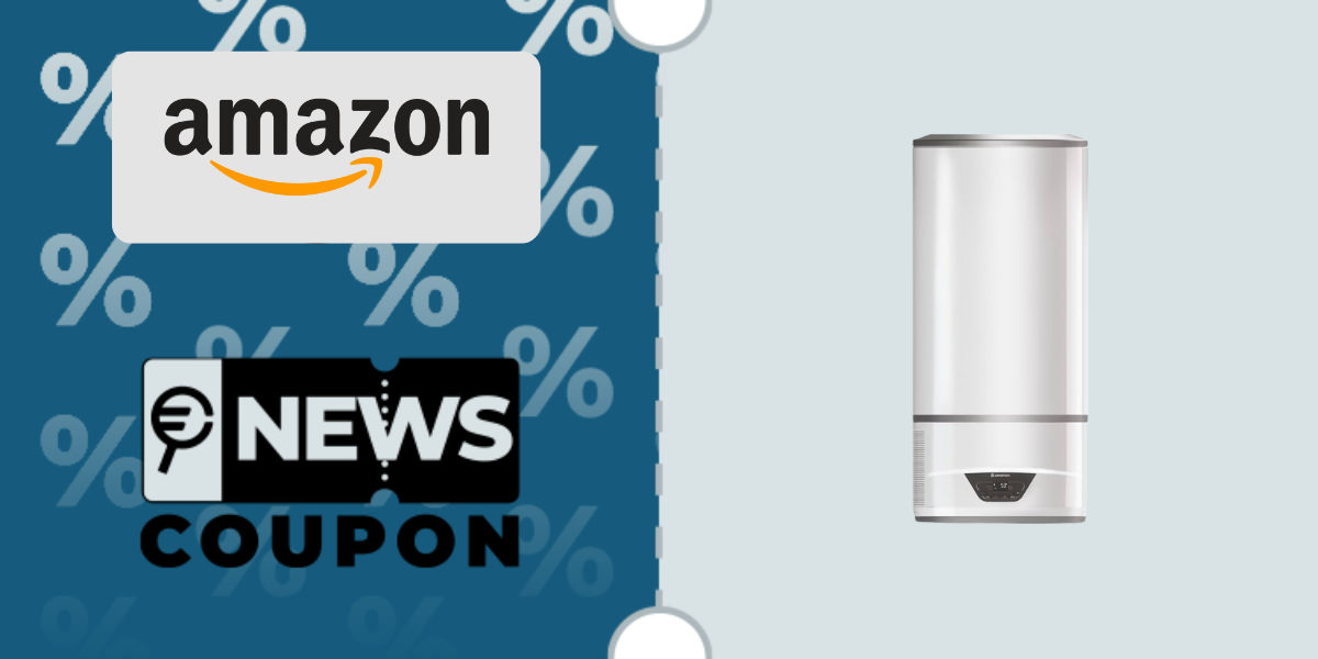 Il miglior Coupon Amazon del giorno: Ariston Lydos Hybrid 80L a soli ...