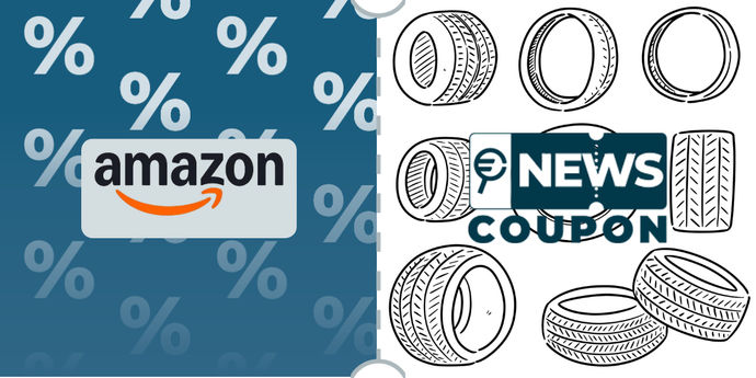 Promozione d'autunno di Amazon: sconti del 15% sugli pneumatici